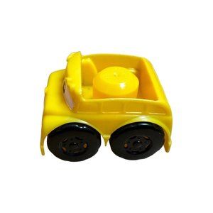 Mega Bloks | Toys | Mega Bloks Yellow Car Vehicle W Face Builder Blocks ...